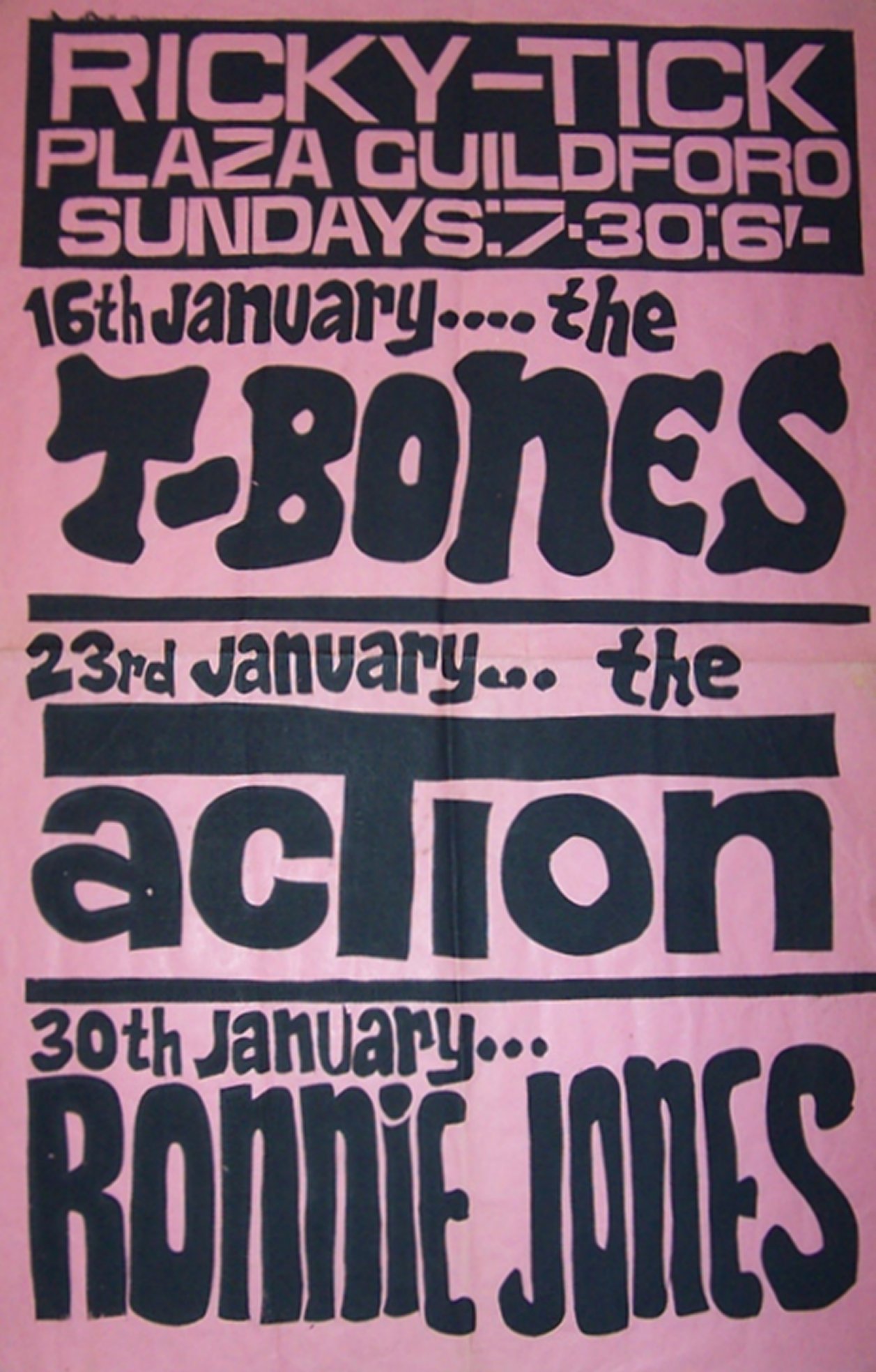 Posters – Ricky Tick