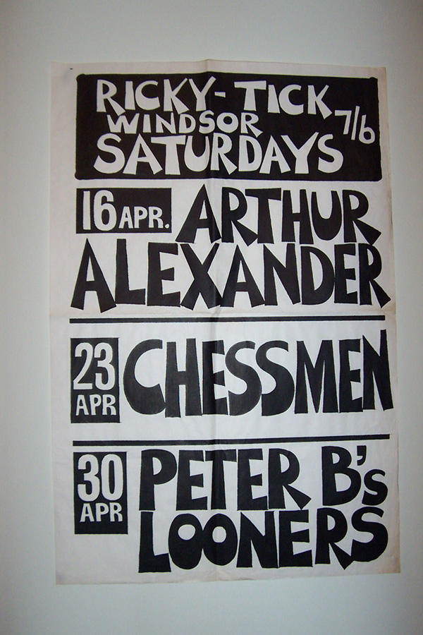 Posters – Ricky Tick